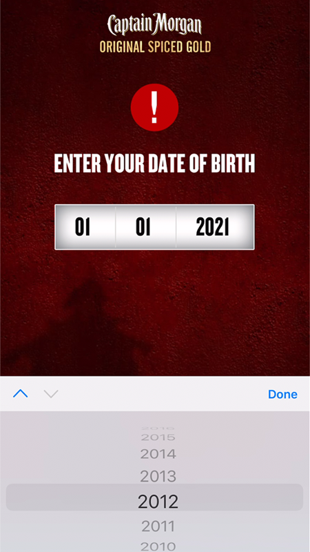 Captain Morgan Original Spiced Gold: Crack the Safe Attributes, Tech ...