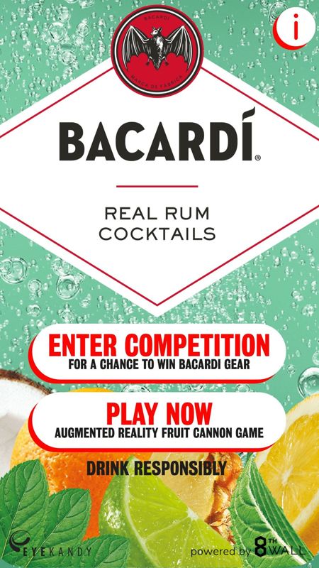 Bacardi: Augmented Reality Fruit Cannon Game Forum - MobyGames