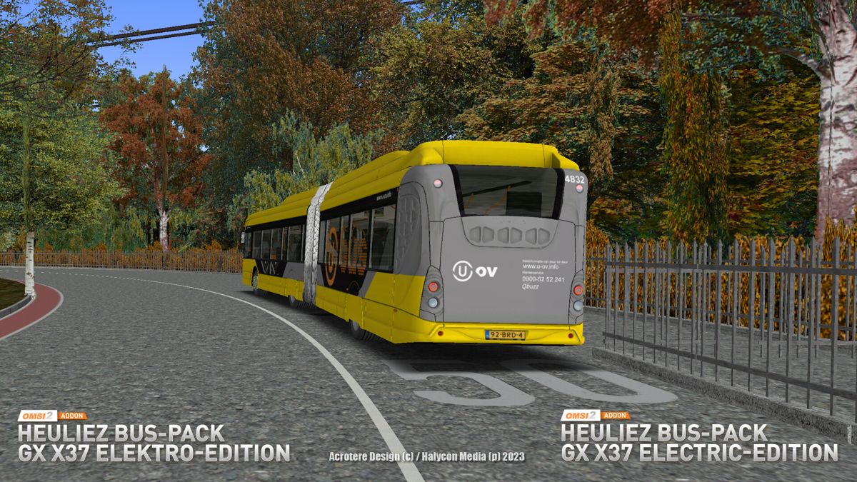 OMSI 2: Add-on Heuliez Bus-Pack GX x37 Electric-Edition official ...