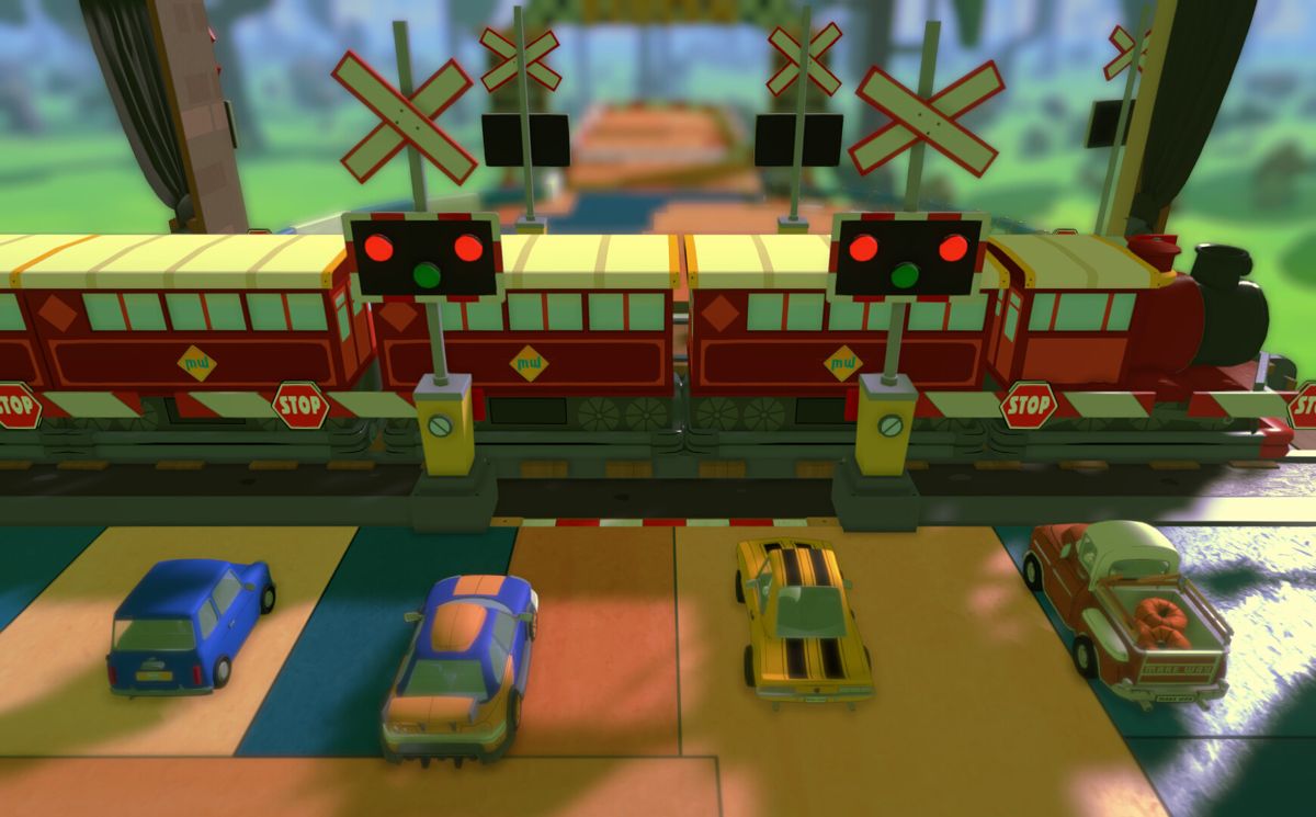 Make Way official promotional image - MobyGames