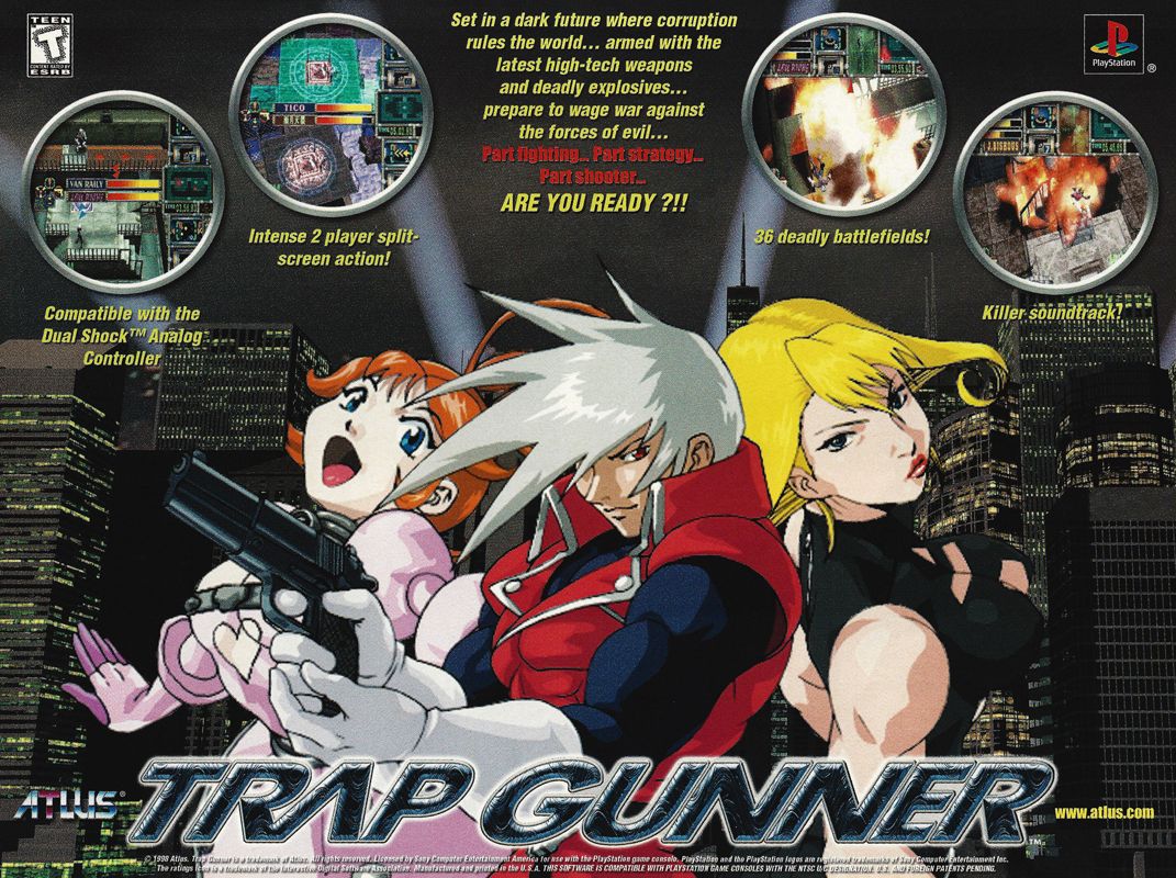 Trap Gunner official promotional image - MobyGames
