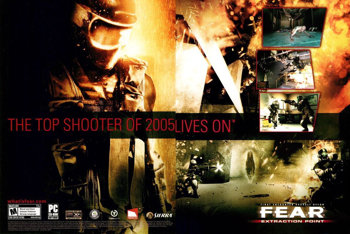 F.E.A.R.: Extraction Point official promotional image - MobyGames