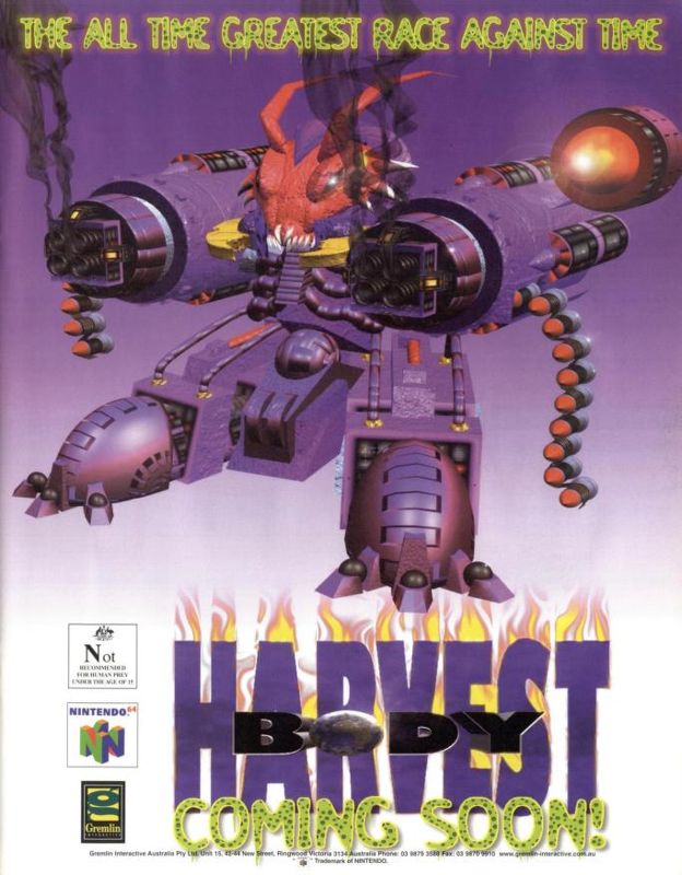 Body Harvest official promotional image - MobyGames