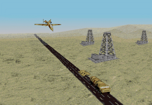 Silent Thunder: A-10 Tank Killer II official promotional image - MobyGames