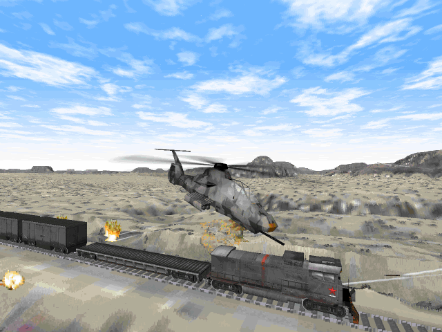 Comanche 3 official promotional image - MobyGames