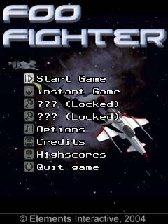 Foo Fighter (2004) - MobyGames