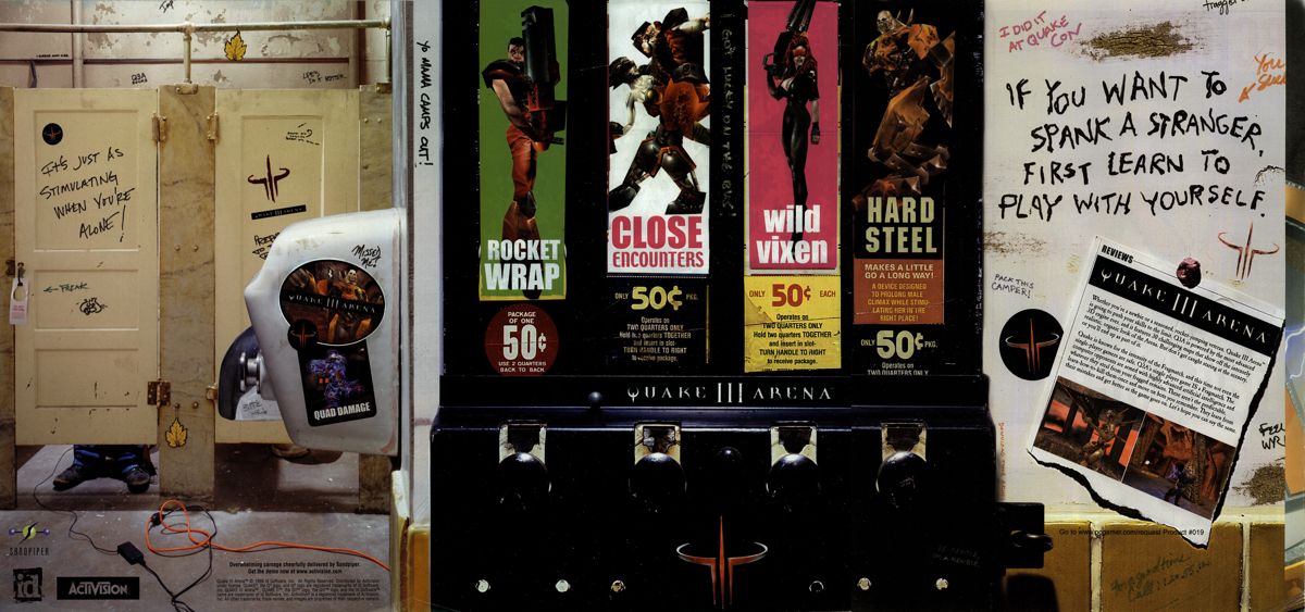 Quake III: Arena official promotional image - MobyGames