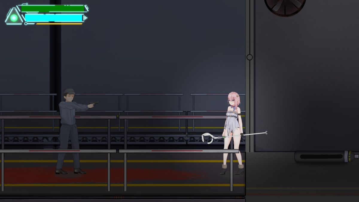 Witch of the Space Station official promotional image - MobyGames