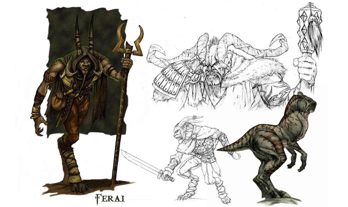 Primal official promotional image - MobyGames