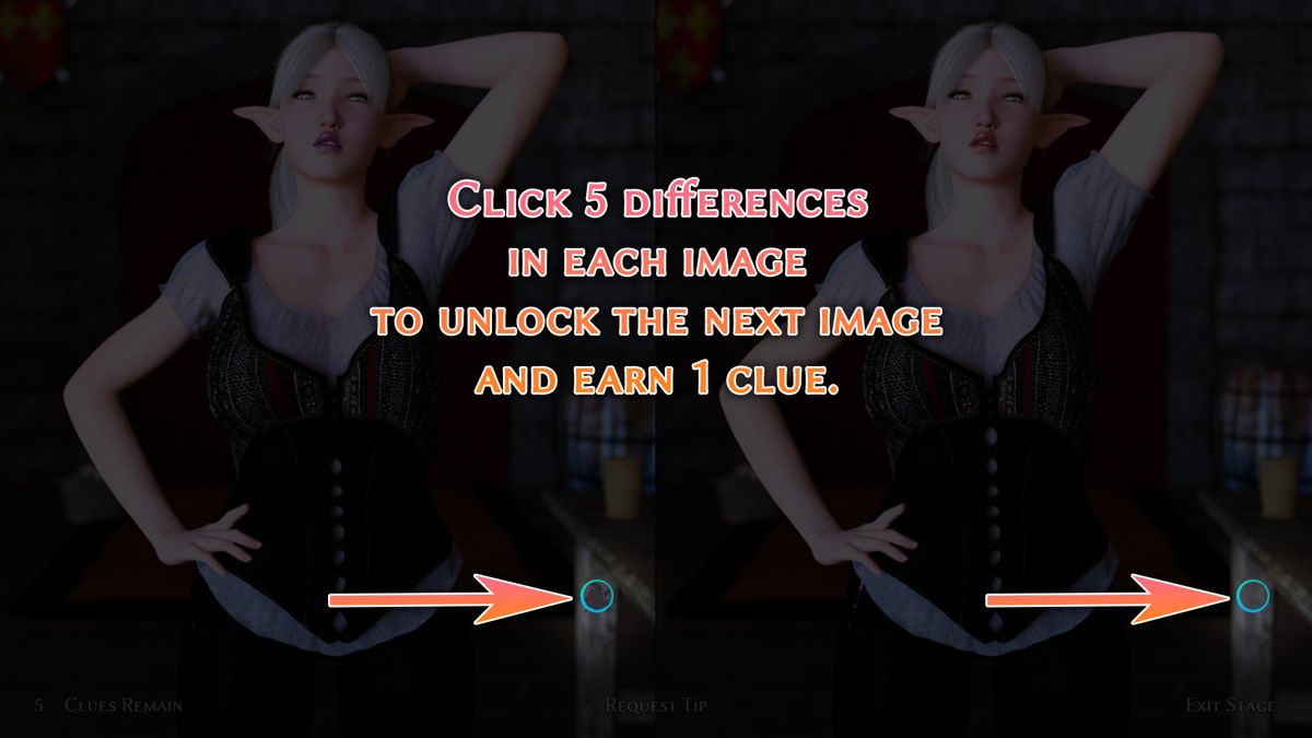 Indecent Details: Find the Difference official promotional image - MobyGames