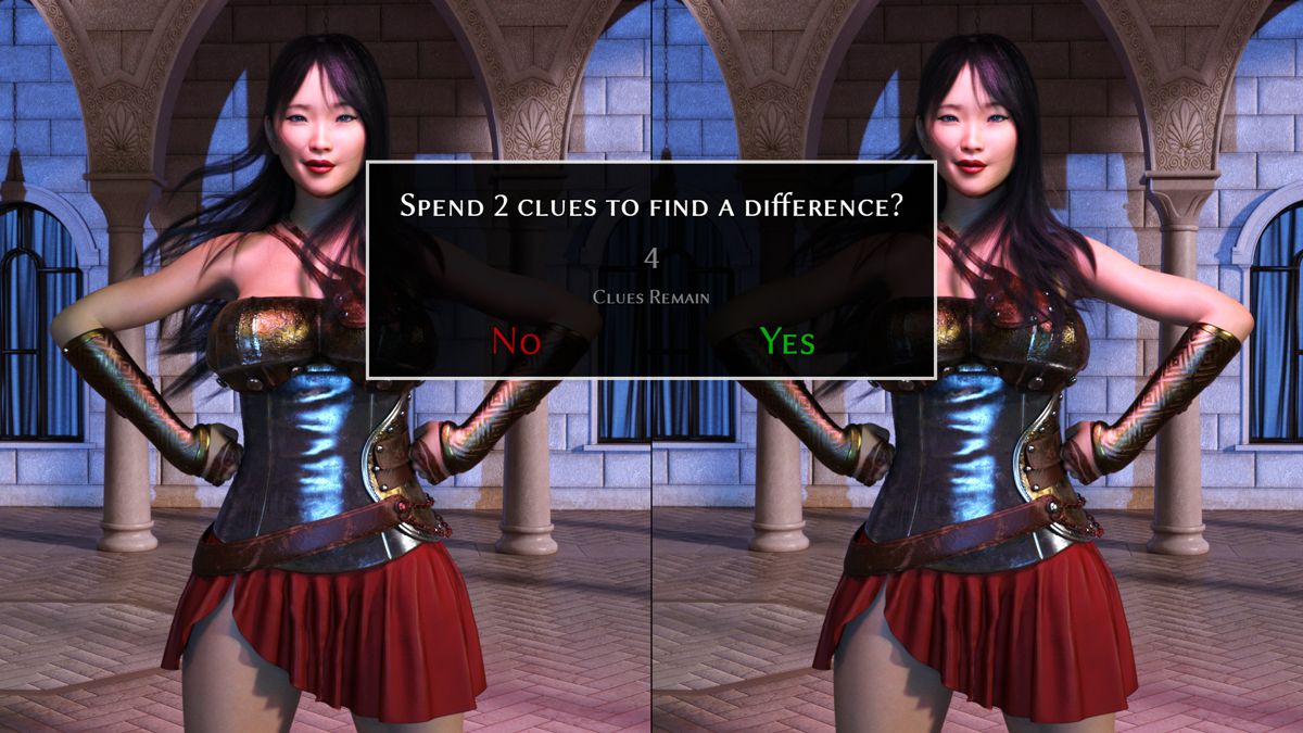 Indecent Details: Find the Difference official promotional image - MobyGames