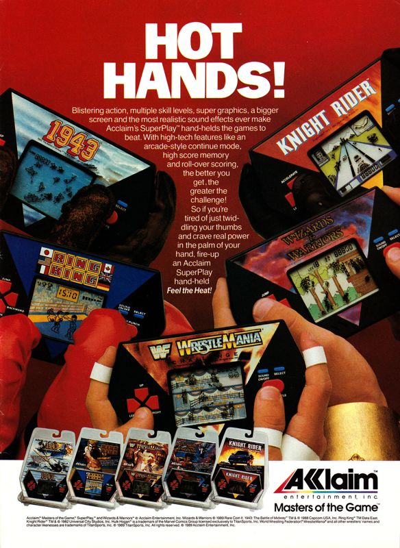 Wizards & Warriors: The Ultimate Warrior vs. the Evil Wizard official ...