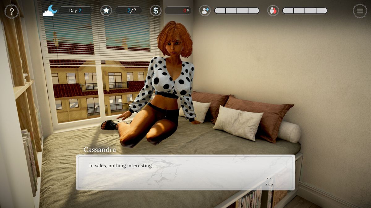 Orgasm Simulator 2024 official promotional image - MobyGames