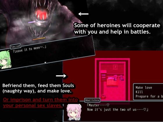 Black Souls official promotional image - MobyGames