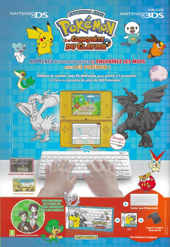 Learn with Pokémon: Typing Adventure official promotional image - MobyGames