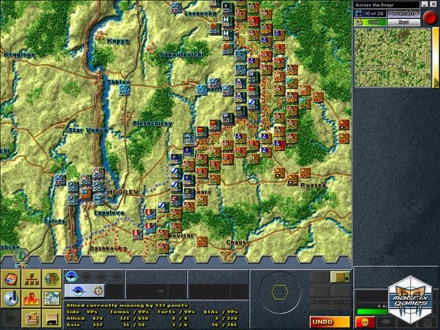 Decisive Battles of WWII: Across the Dnepr official promotional image ...