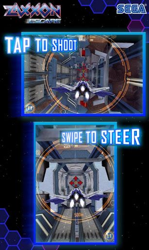 Zaxxon Escape official promotional image - MobyGames