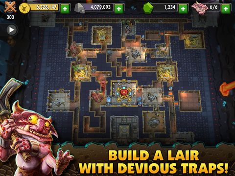 Dungeon Keeper official promotional image - MobyGames