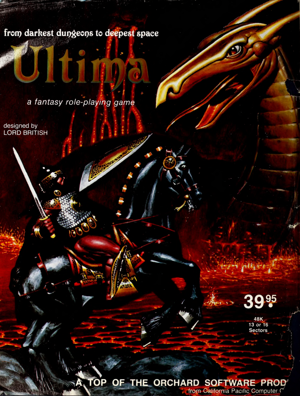 Gaming Archeology with Dia, Exhibit #01 - Ultima (1981/1986) | Ars ...