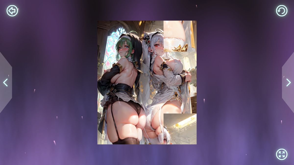 Hyper Hentai Sister Nun official promotional image - MobyGames