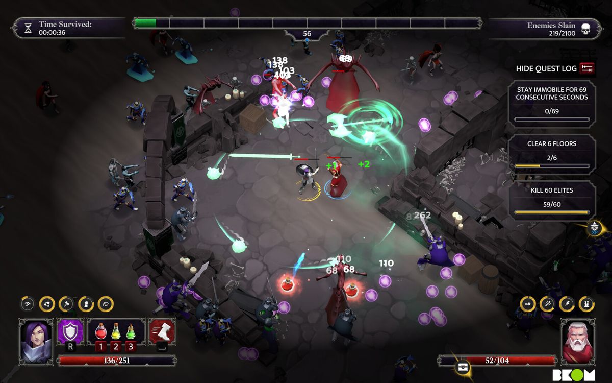 Pathfinder: Gallowspire Survivors official promotional image - MobyGames