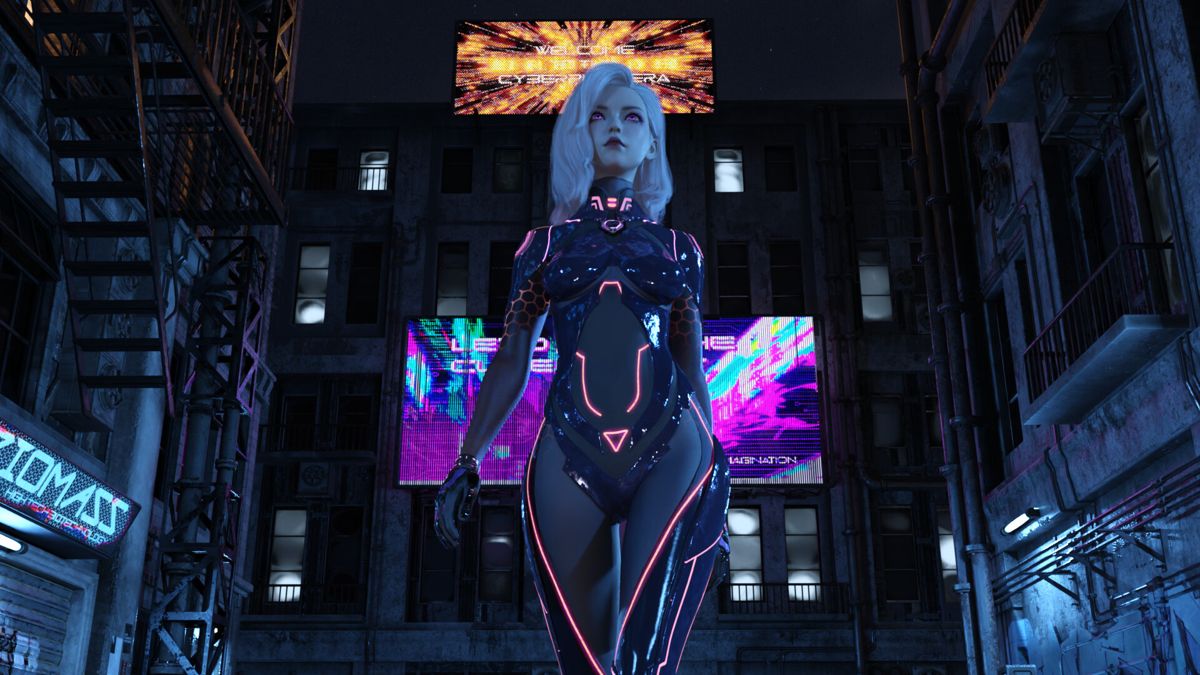Cyber Bodies official promotional image - MobyGames