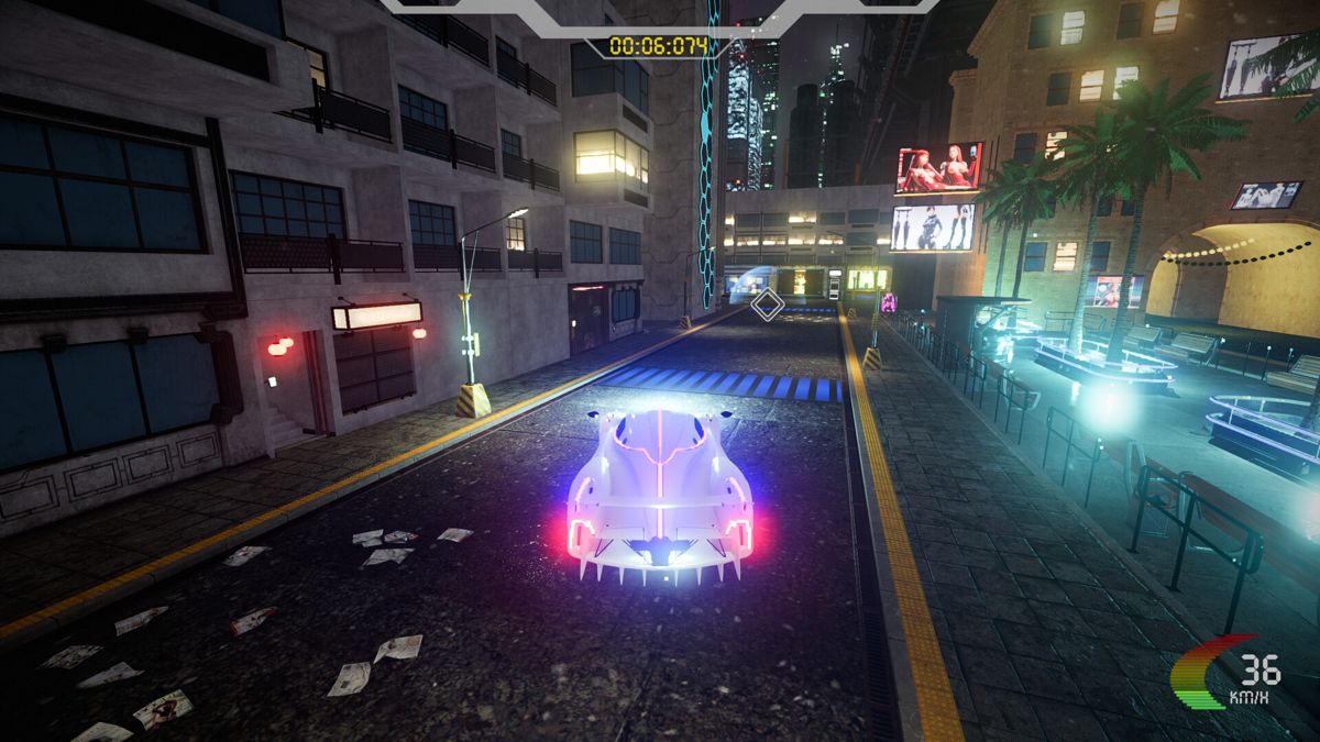 Cybercity Sex Saga Official Promotional Image Mobygames