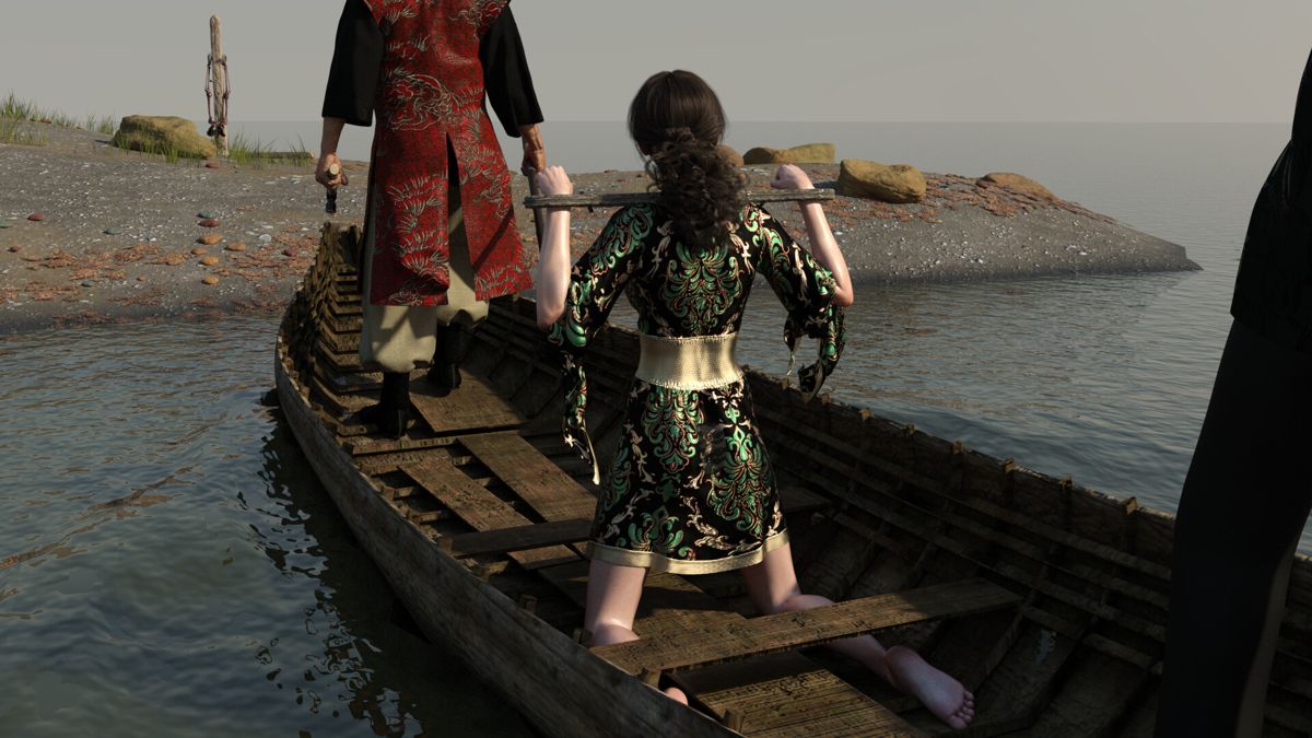 Redemption of Li Wei official promotional image - MobyGames