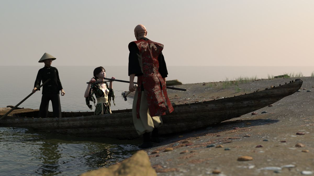 Redemption of Li Wei official promotional image - MobyGames