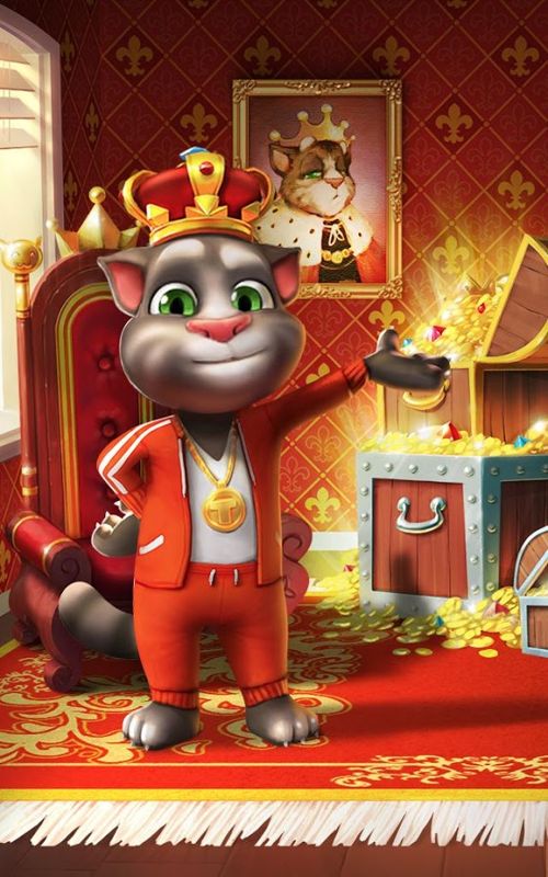 My Talking Tom official promotional image - MobyGames