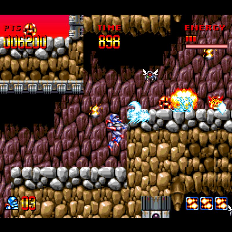 Super Turrican: Score Attack official promotional image - MobyGames
