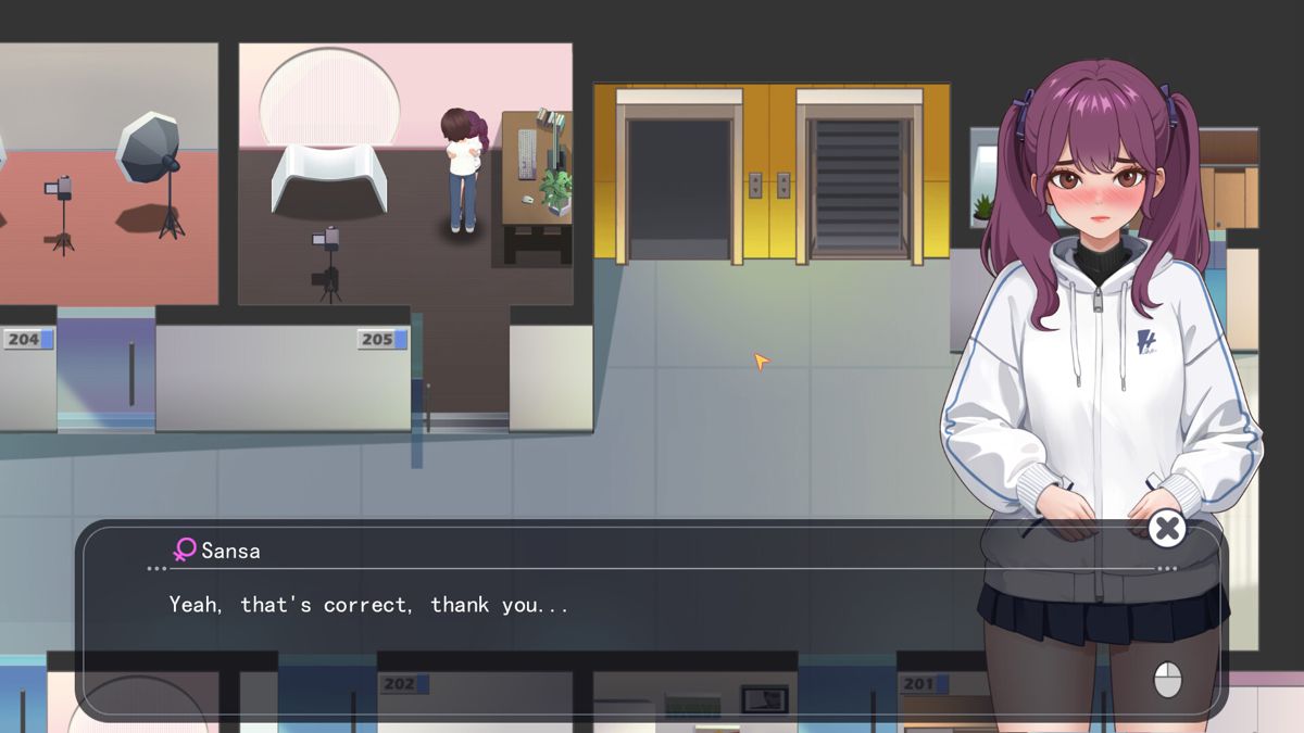 Workplace Fantasy: New Girl Chapter official promotional image - MobyGames