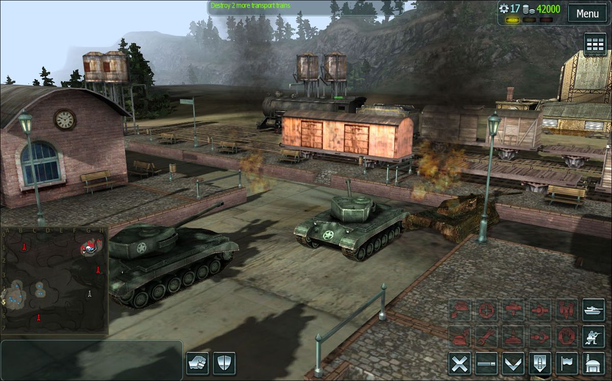 Timelines: Assault on America official promotional image - MobyGames