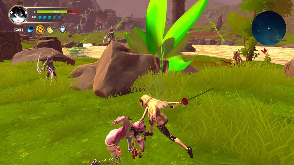 The Crystal Archer Girl official promotional image - MobyGames