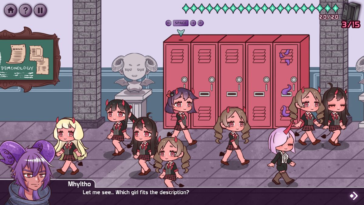 Lovecraft Locker: Tentacle Hell official promotional image - MobyGames