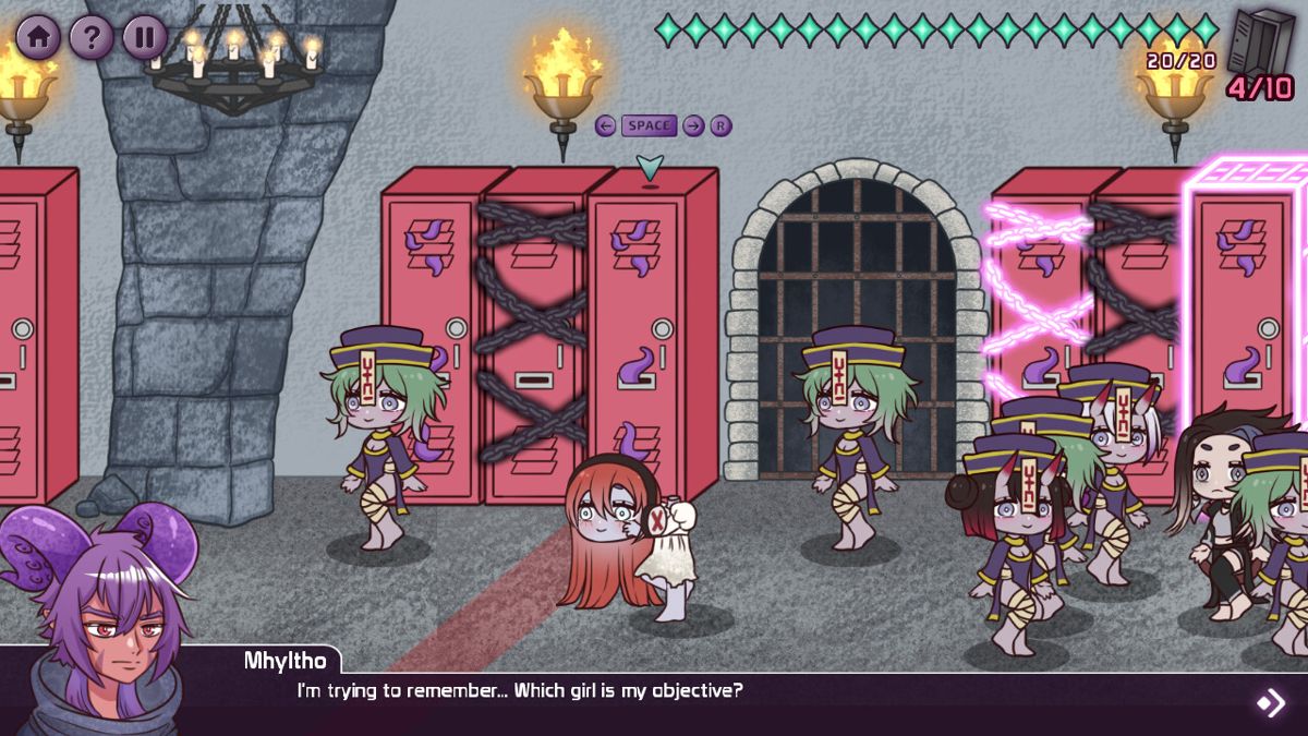 Lovecraft Locker: Tentacle Hell official promotional image - MobyGames