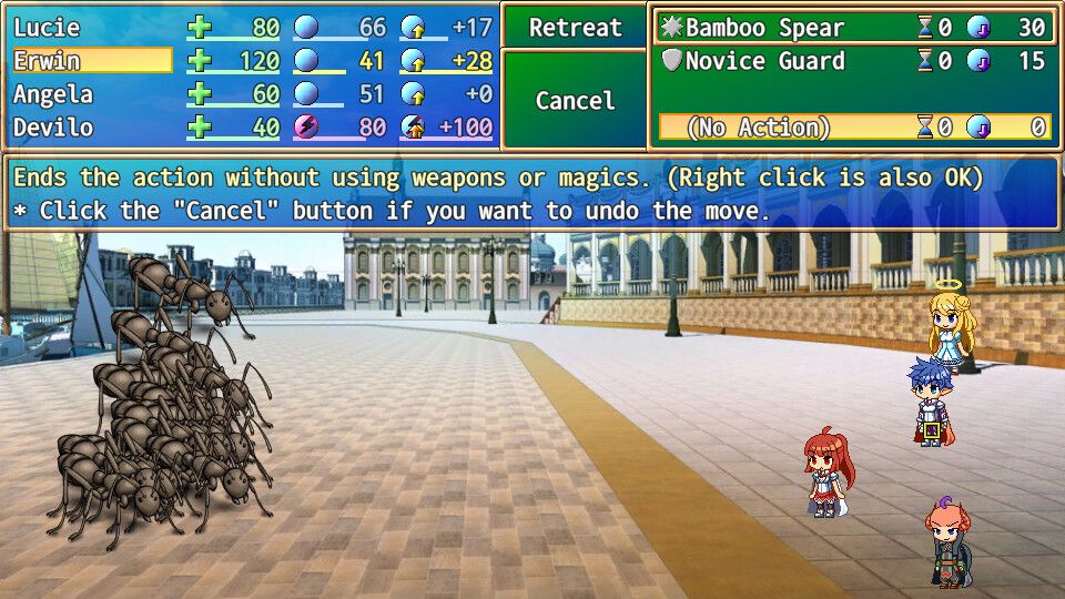 Underground Defense Force: Sword and Sorcery and Swarm of Insects ...