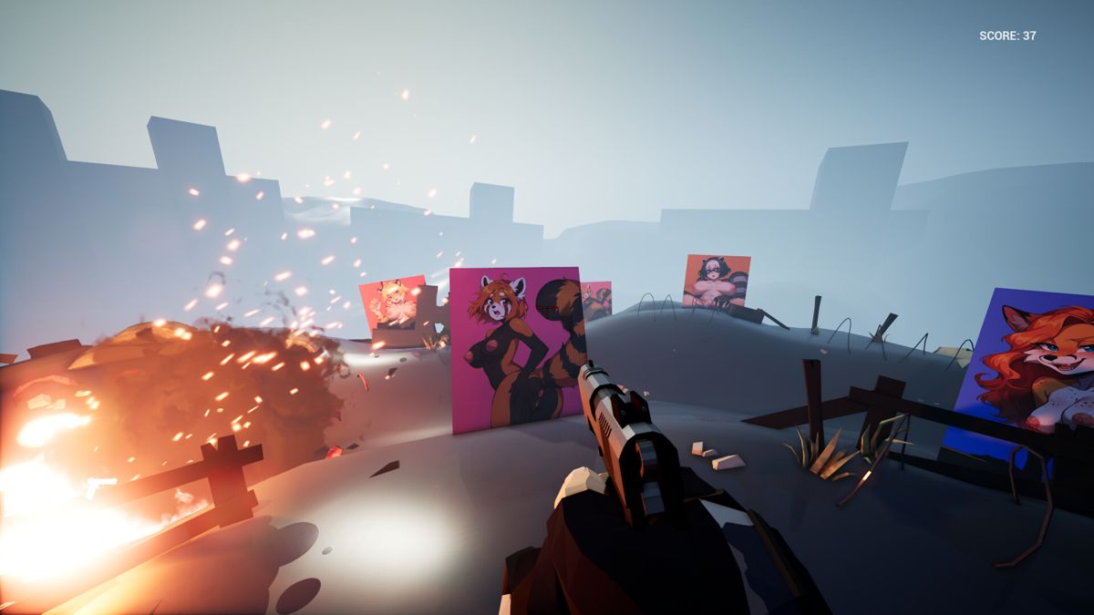 Furry Aim Trainer official promotional image - MobyGames