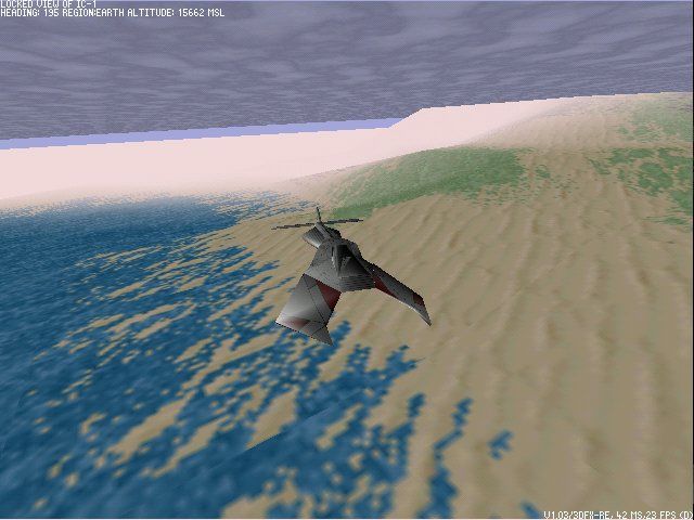 Battlecruiser 3000AD v2.0 official promotional image - MobyGames