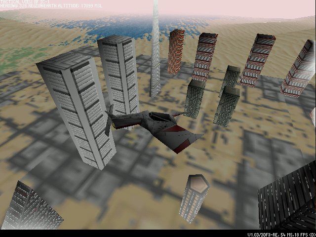 Battlecruiser 3000AD v2.0 official promotional image - MobyGames