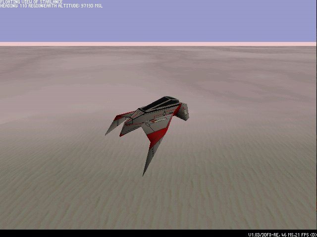 Battlecruiser 3000AD v2.0 official promotional image - MobyGames