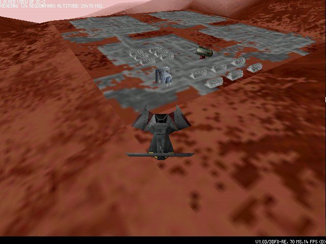 Battlecruiser 3000AD v2.0 official promotional image - MobyGames