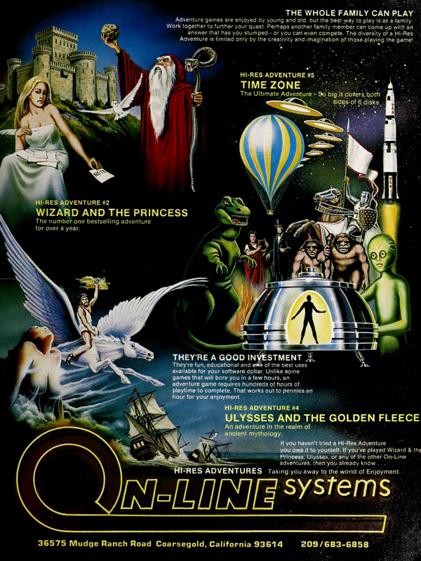 Hi-Res Adventure #2: The Wizard and the Princess official promotional image - MobyGames