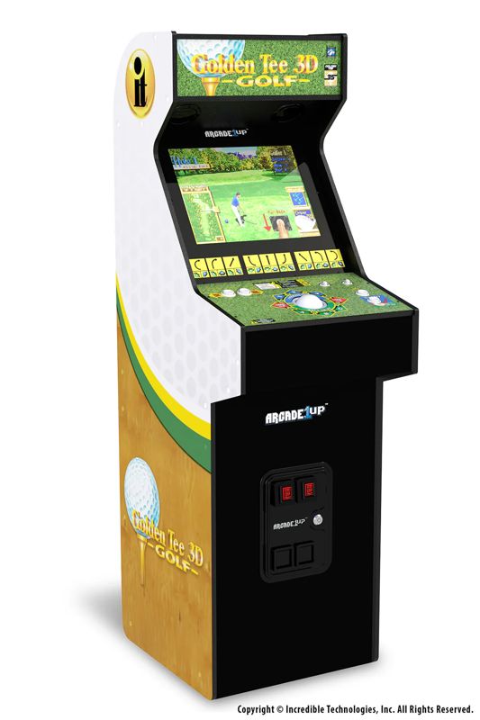 Golden Tee Arcade Machine 3D Edition Forum - MobyGames