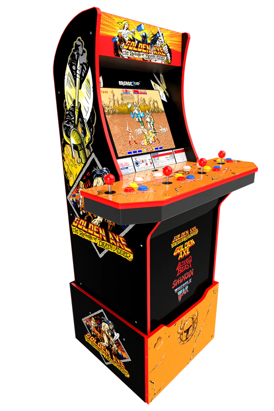 Arcade1Up: Golden Axe Arcade Cabinet Attributes, Tech Specs, Ratings ...
