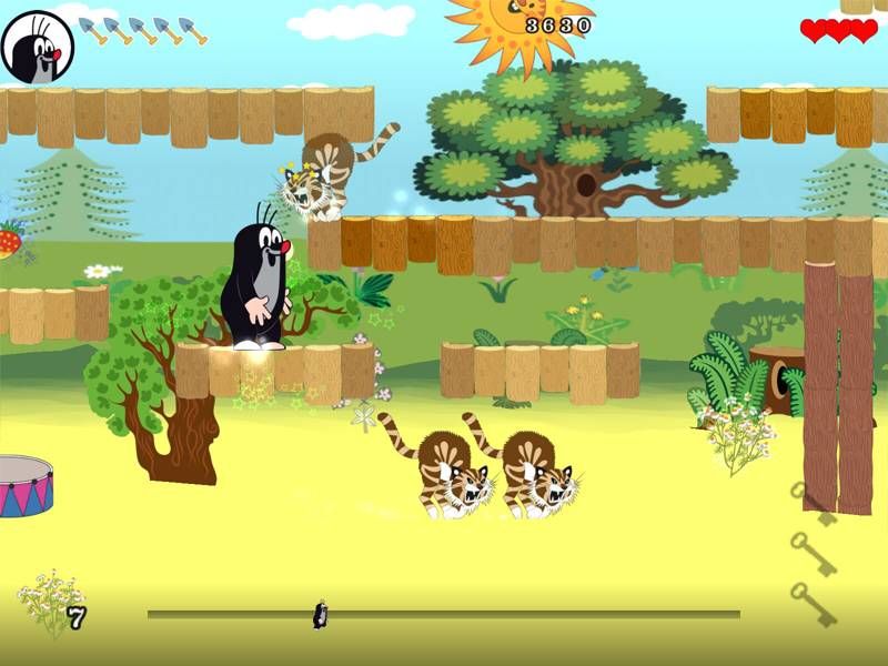 Mole: Great Adventure (2014) - MobyGames