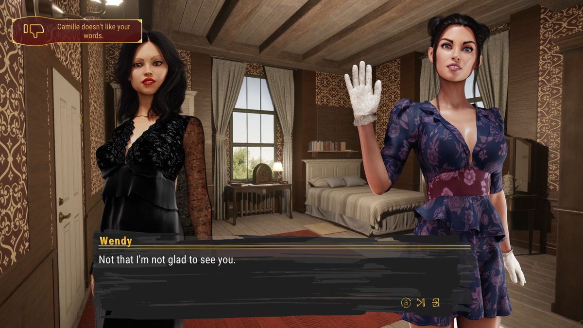 Lust Mansion official promotional image - MobyGames