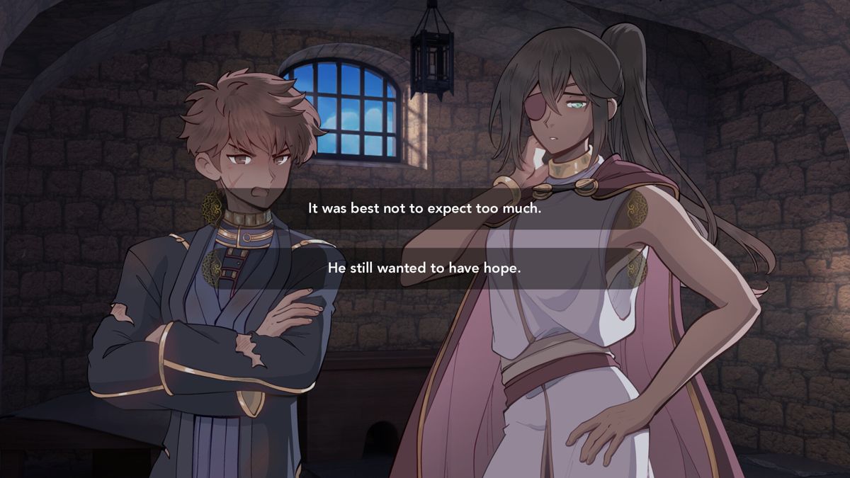 All Scars and Starlight official promotional image - MobyGames