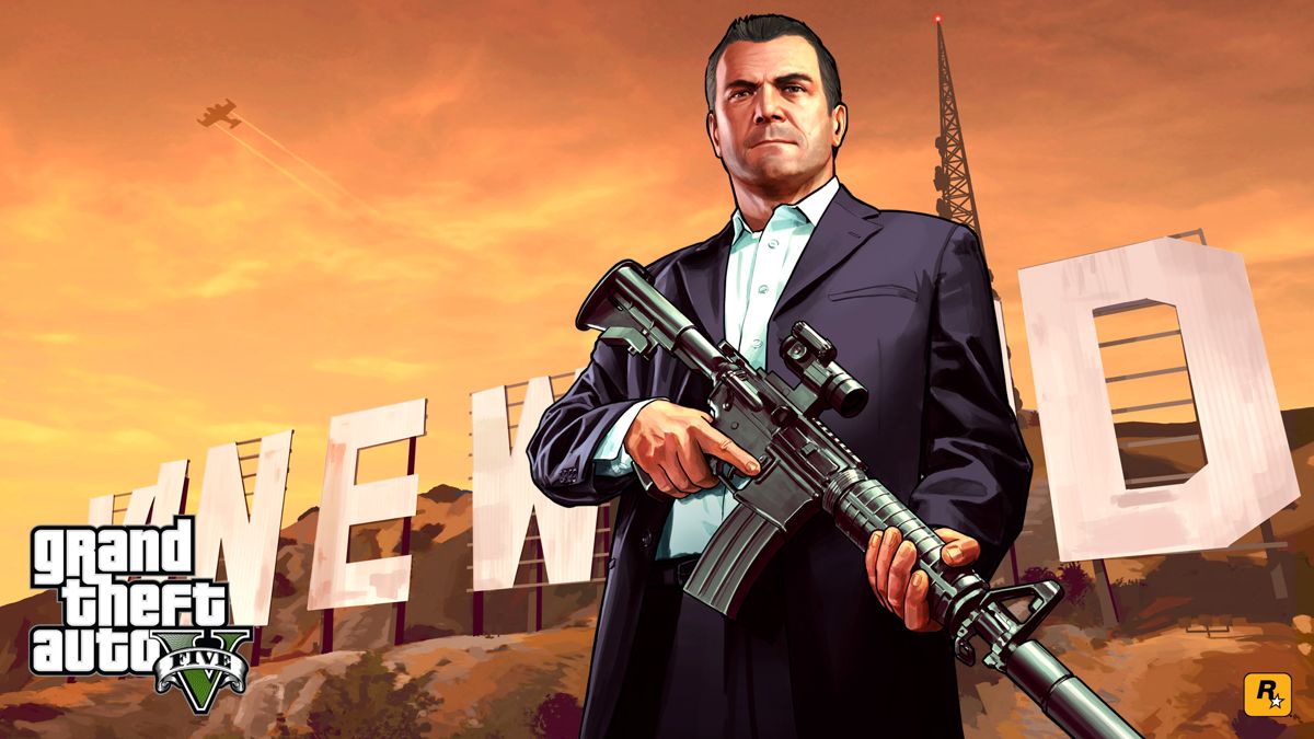 Grand Theft Auto V official promotional image - MobyGames