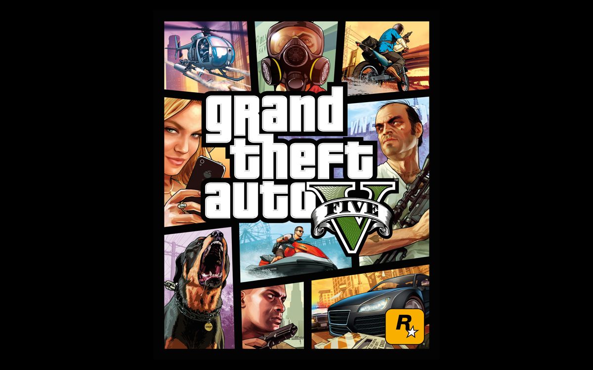 Grand Theft Auto V official promotional image - MobyGames